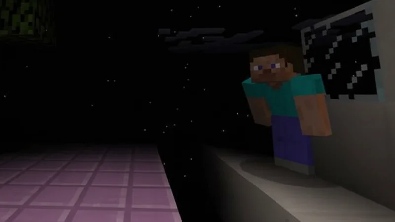 Space Survival - Minecraft PE Map Download