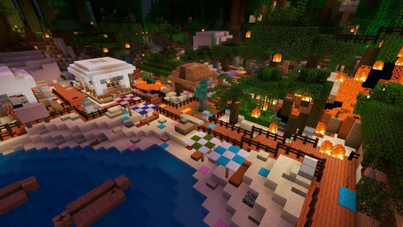 COD ZOMBIES Inspired: Paradise of the Dead - Minecraft PE Map Download