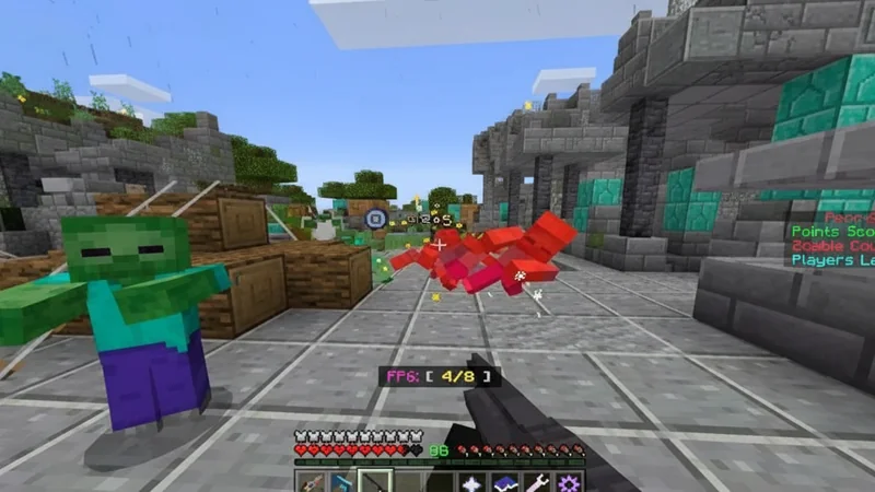 Zombie Apocalypse - Minecraft PE Map Download