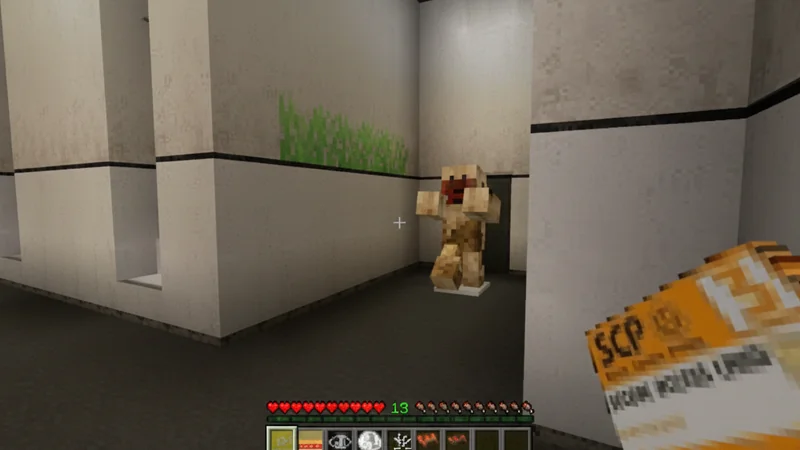 SCP: Containment Breach - Minecraft PE Map Download